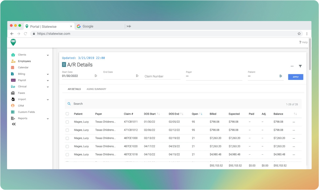 Statewise Platform | Overview
